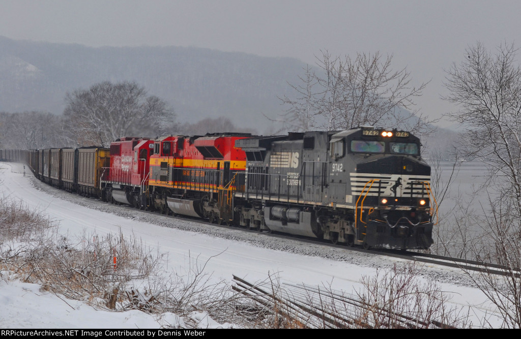 NS 9742, CPs River Sub.